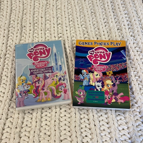 Media | My Little Pony Dvds | Poshmark
